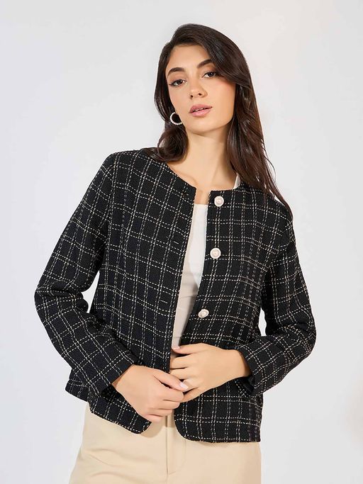 Buy Stylish Tweed Jackets Collection At Best Prices Online