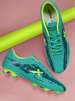 Buy Vector X Unisex Studded Spectre 2.0 Football Shoes Green Online