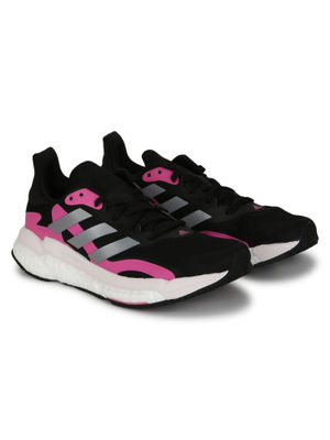Buy adidas SOLAR BOOST 21 W Black Running Shoes Online