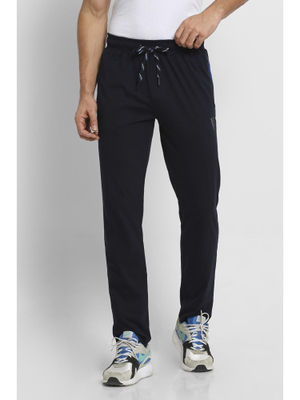 Buy Van Heusen Men Athleisure Smart Tech Track Pants - Navy Online