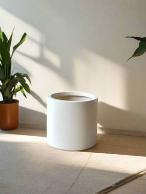 Buy Mason Home Ivory Solid Oasis Planter Online