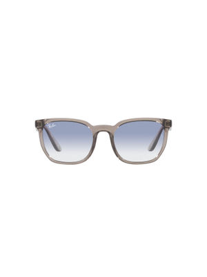 Buy Ray-Ban Transparent Grey Sunglasses (0RB4390I-Irregular-Grey Frame ...