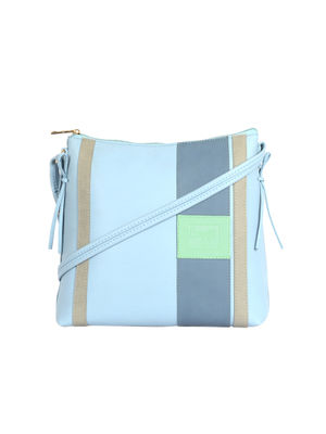 Buy Baggit Vida Blue Medium Sling Bag Online