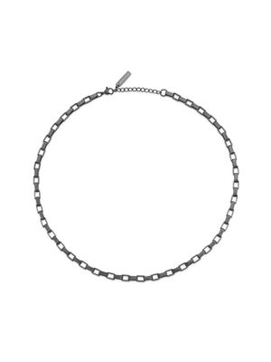 Buy Police Black Stainless Steel Chain Online