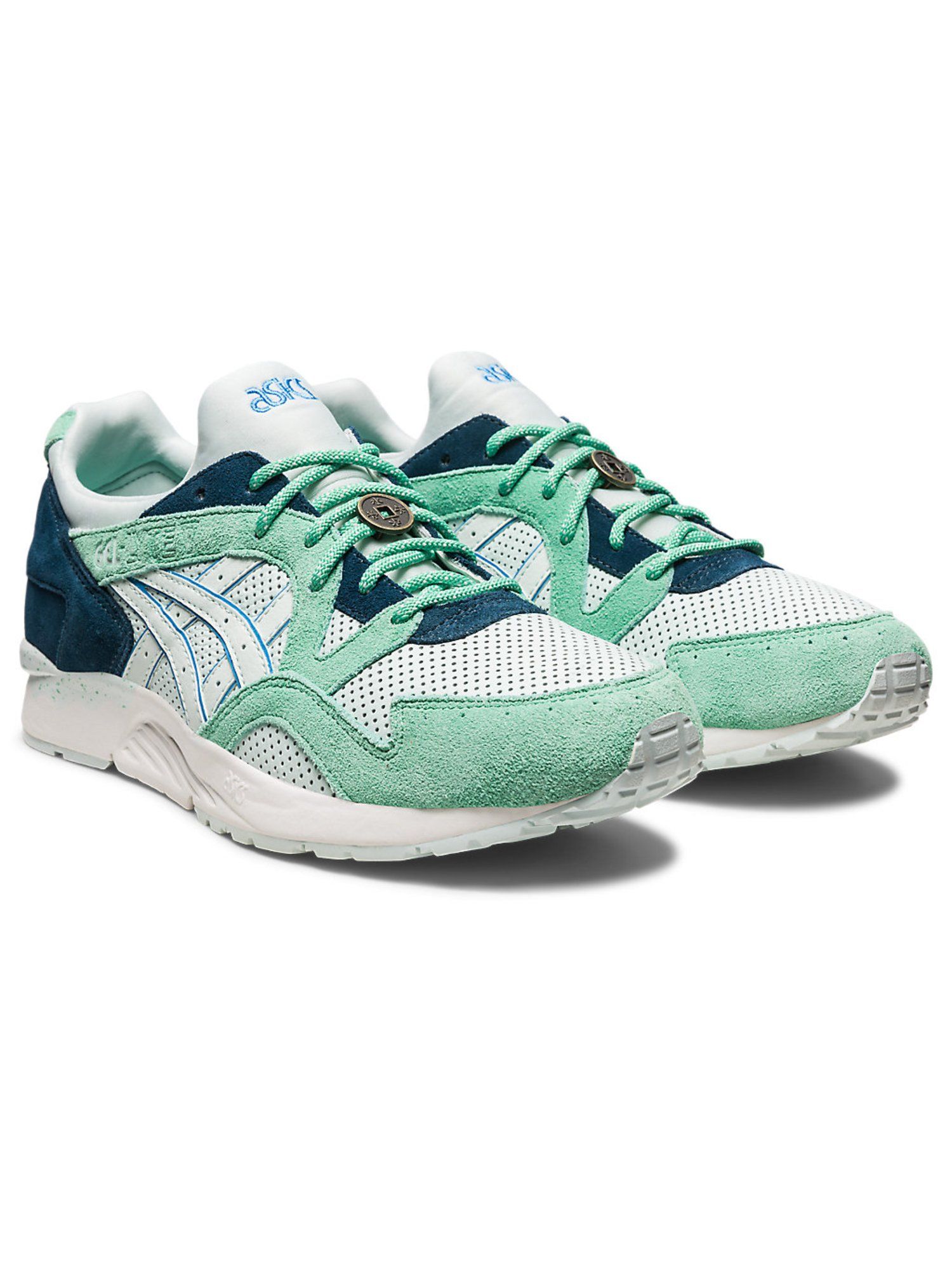 Buy ASICS Gel Lyte V Green Mens Sneakers Online