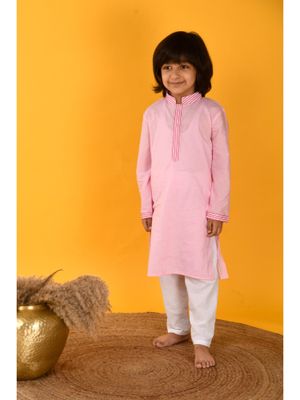 Buy KALP Pink Kurta (Set of 2) Online