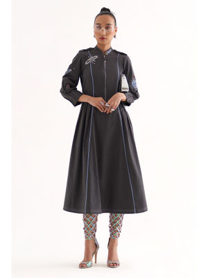 Buy Our Love Grey Astro Dress Online
