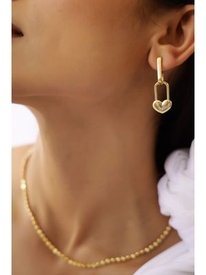 Buy AlterEGO Heart and Pin Danglers Online