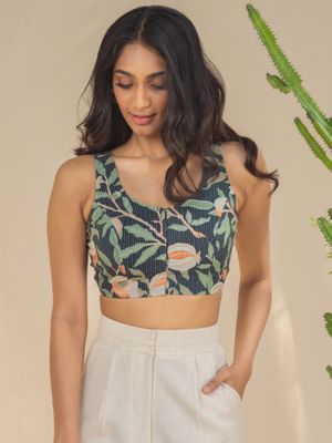 Buy Notch Above Amina Crop Top Online