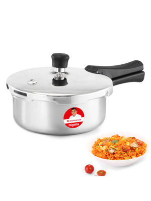 Buy Wonderchef Nigella Tri-Ply Stainless Steel Outer Lid Pressure ...