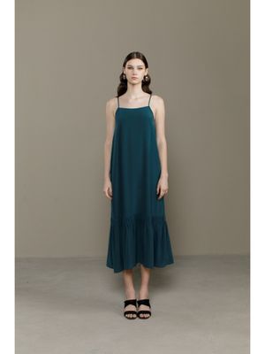 Buy Perona Lauren Petroleum Dress Online