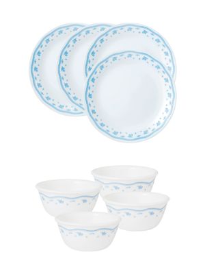 Buy Corelle Livingware 8 Pc Basic / Mini / Starter Dining Set Set ...