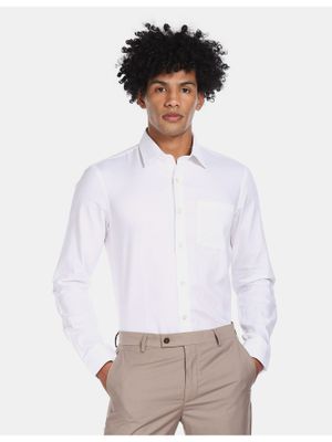 Arrow Formal Shirts : Buy Arrow Slim Fit Textured Shirt Online | Nykaa ...