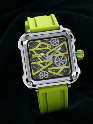 Buy French Connection Green Dial Automatic Watch for Men - FCA07-1 Online