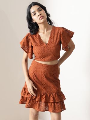 Buy RAREISM Marisa Rust Top Online