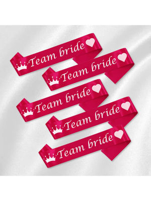 Buy Special You Team Bride Sash, Bridesmaid Sash, Bridesmaid Props ...