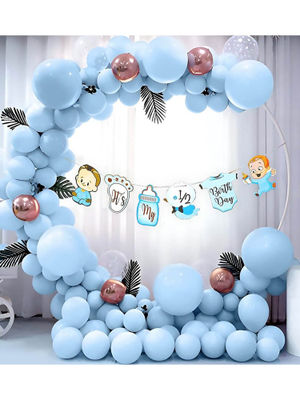 Buy Special You It'S My Half Birthday Decoration For Baby Boy With Blue ...