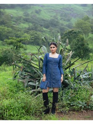 Buy 1101 - Eleven.O.One Ocean Blue Dress (XS) Online