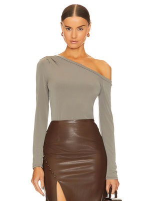 Buy Lanston One Shoulder Top Online