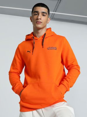 Buy Puma Orangutan Mens Orange Hoodies online