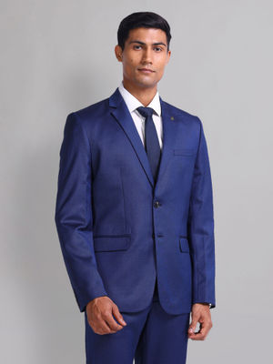 Buy AD By Arvind Tailored Fit Two Piece Suit Online