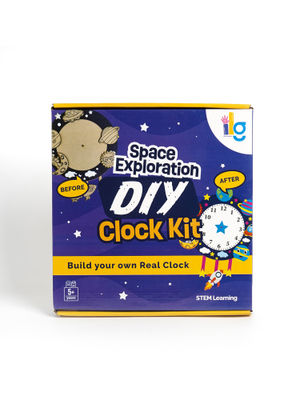 Buy ilearnngrow DIY Exploration Clock Kit Online