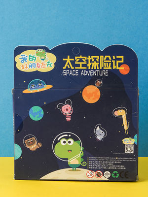 Buy ilearnngrow 6 Pieces Space theme Eraser Set Online