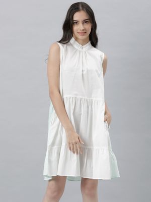 Buy RAREISM Exam White Dress Online