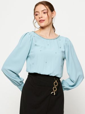 Buy CAMLA Women Blue Top Online