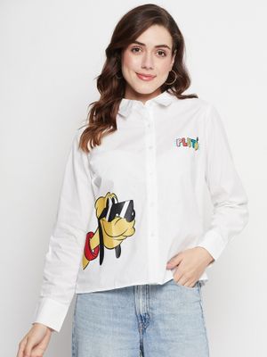 CAMLA Shirts & Blouses : Buy CAMLA Women White Shirt Online | Nykaa Fashion