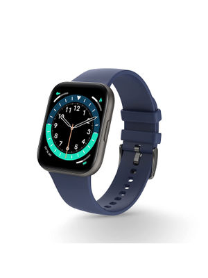 Buy Pebble Pace Pro SpO2 Full Touch 1.7"(4.44 cm) 3D Curved Display ...