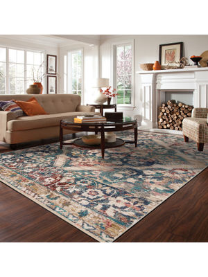 Buy Ddecor Rugs Highfield-1804-Ov1-V-4X6 Feet Rug Online