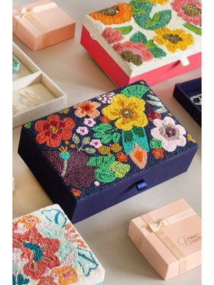 Buy The Wishing Chair Floral Melody Jewellery Box Online