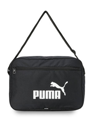 Buy Puma Phase Shoulder Men & Women Black Shoulder Bag Online