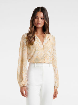 Forever New Shirts : Buy Forever New Lillie Button Through Blouse ...