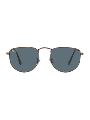 Buy Ray-Ban Antique Copper Sunglasses(0RB3958|Square |Metallic Frame ...