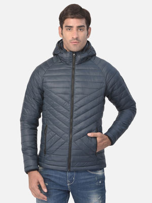 Buy WOODLAND Green Jacket Online