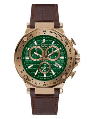 Buy GC Analogue Green Dial Men Watch-Y81009G9Mf Online
