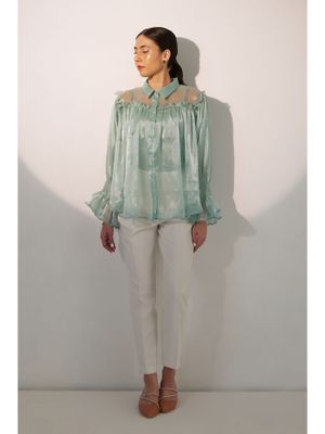 Buy Enness Studio Lexi Green Top (Set of 2) Online