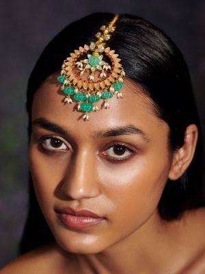 Buy Aulerth Enchantments Of Pastel Headpiece By Tribe Amrapali Online