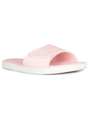 Bata Sliders : Buy Bata Women Textured Slip-On Sliders- Pink Online ...