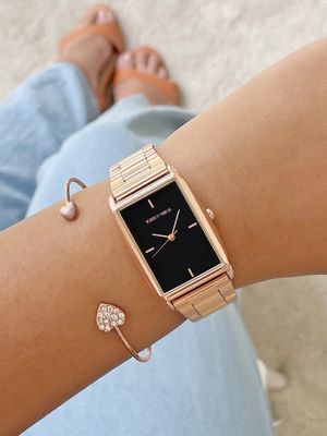 Joker & Witch Watches : Buy Joker & Witch Opera Rose Gold Watch ...