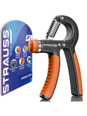 Buy Strauss Adjustable Hand Grip Strengthener - Multi-Color Online