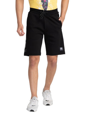Buy Being Human Men Regular Fit Shorts Black Online