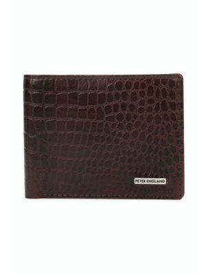 Buy Peter England Brown Wallet Online