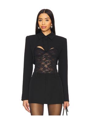 Buy fleur du mal Ultra Short Blazer (4) Online