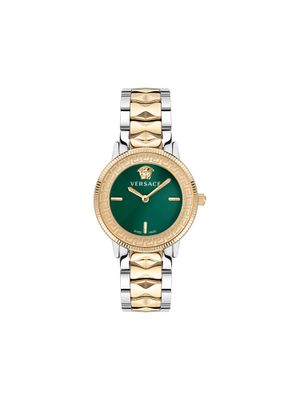 Buy Versace Analog Green Dial Women Watch - Ve2P00522 Online