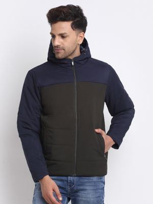 SPIRIT Jackets : Buy SPIRIT Men Color Blocked High Neck Jacket Online ...