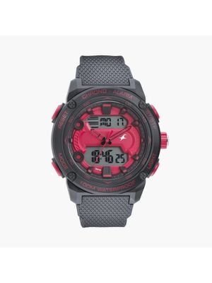 Buy Fastrack Street Wear 4.0 Round Dial Analog + Digital Watch for Men ...