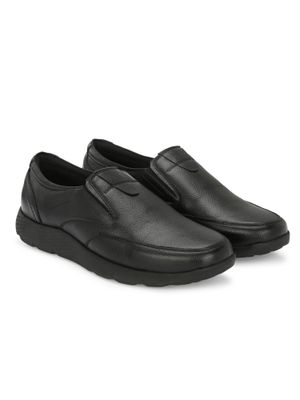 Buy Delize Mens Black Slip On Shoes Online